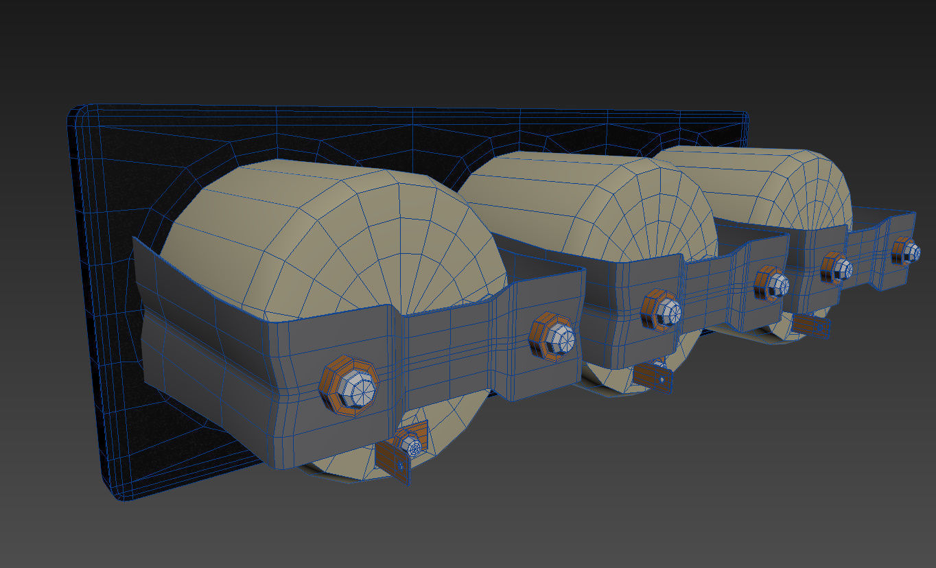 VDO Gauges 3D model | CGTrader