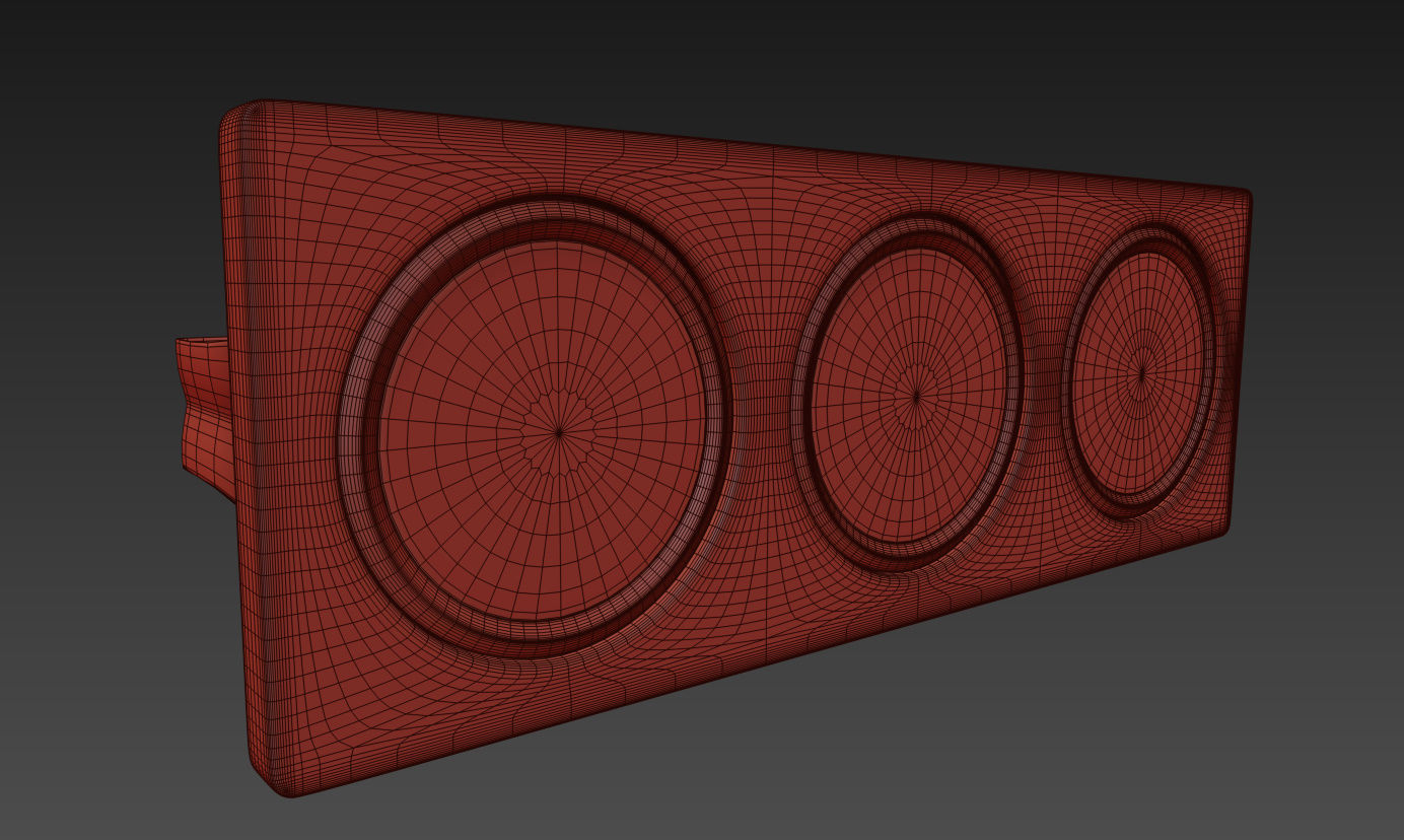 VDO Gauges 3D model | CGTrader