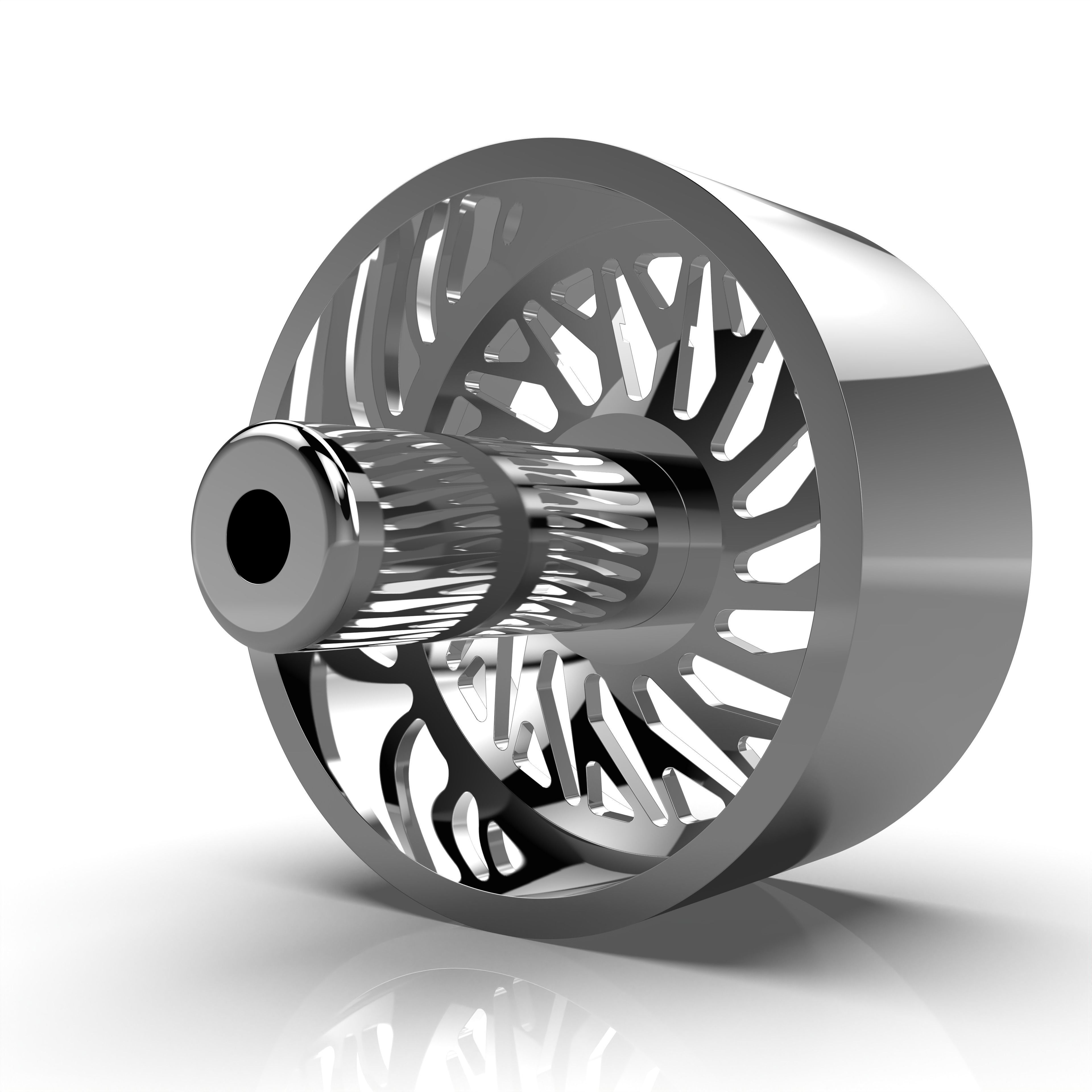 AMERICAN FORCE CKH40 SWANG CC WHEEL 3D model 3D printable | CGTrader