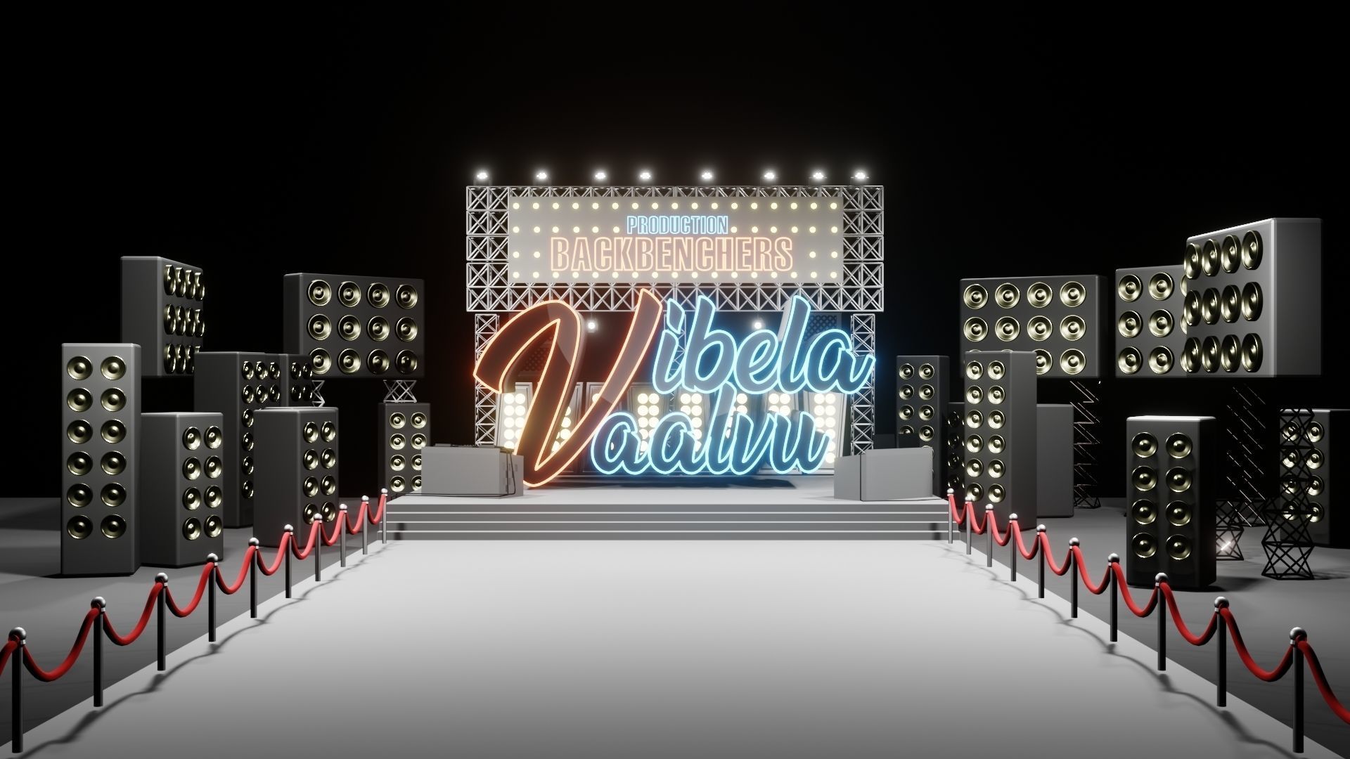 3D model dj place VR / AR / low-poly | CGTrader