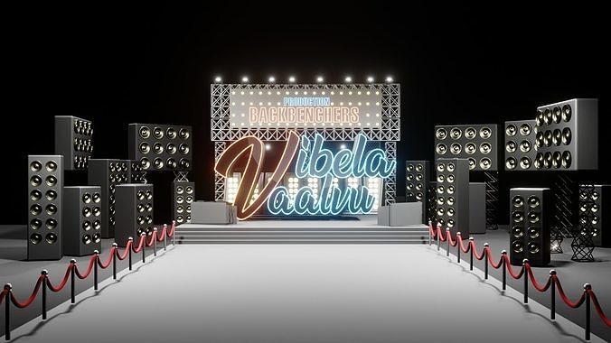 3D model dj place VR / AR / low-poly | CGTrader