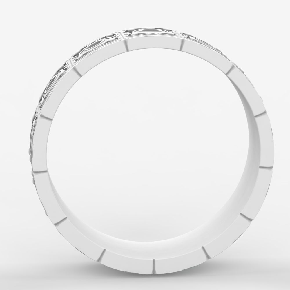 A ring in the style of Ciri from The Witcher-3 3D model 3D printable ...