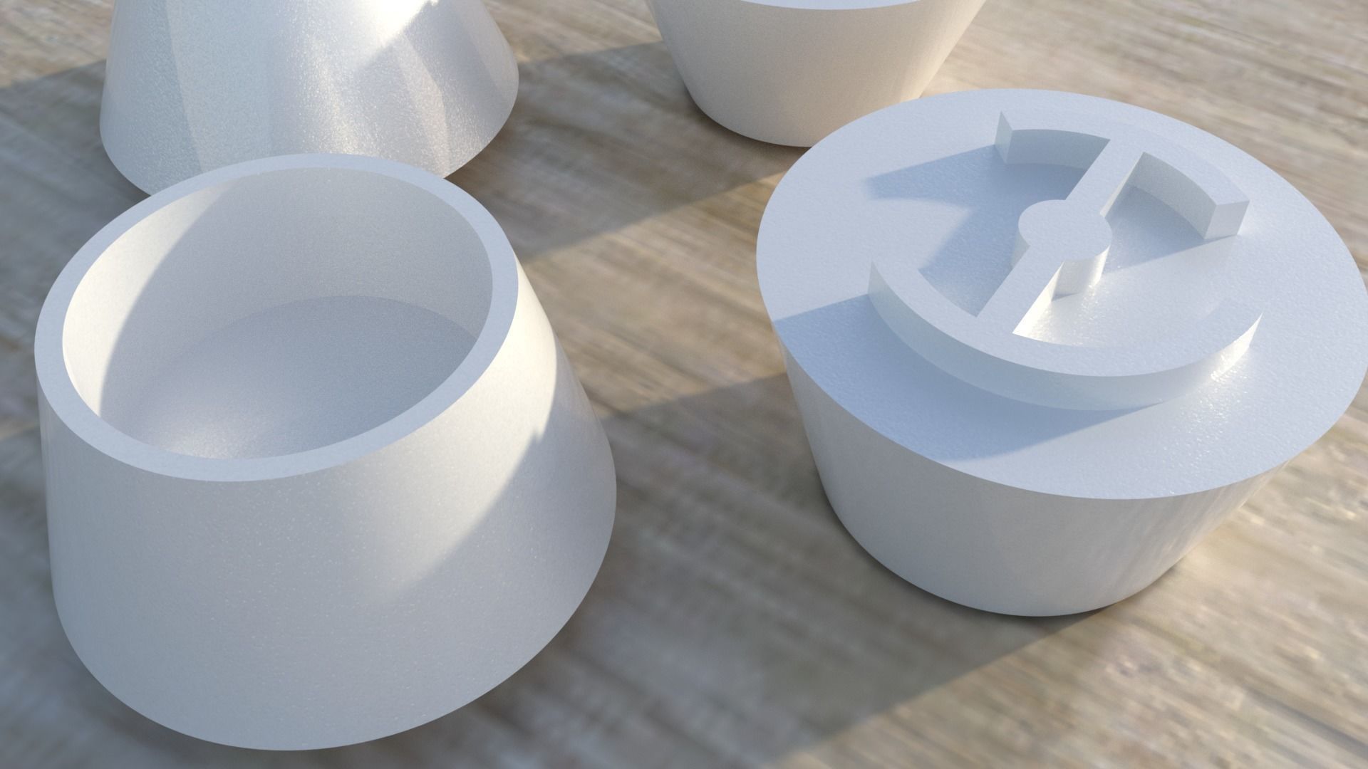 Raven Staff 3D model 3D printable | CGTrader