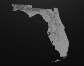 Florida 3D Printing Models | CGTrader