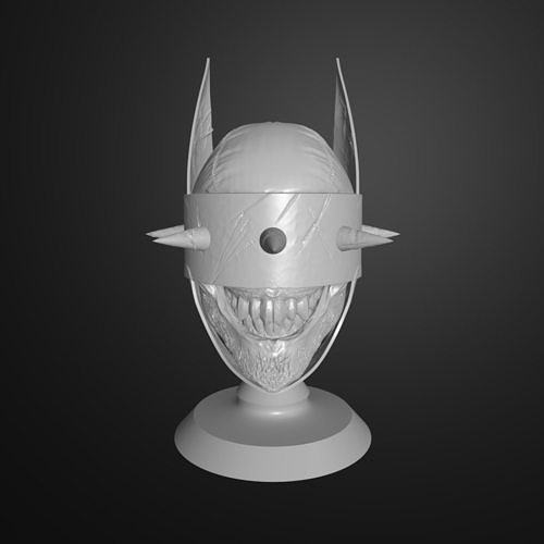 BATMAN WHO LAUGHS BUST free 3D model 3D printable | CGTrader