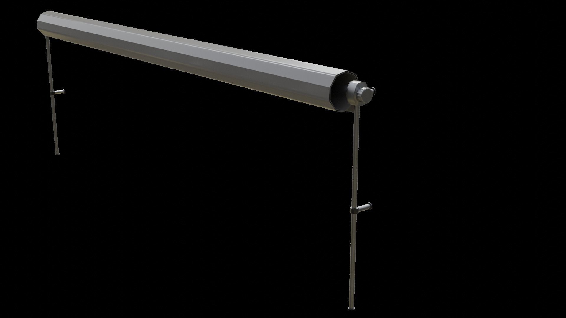 3D model Roll Up Gate with Setbuild Options VR / AR / low-poly | CGTrader