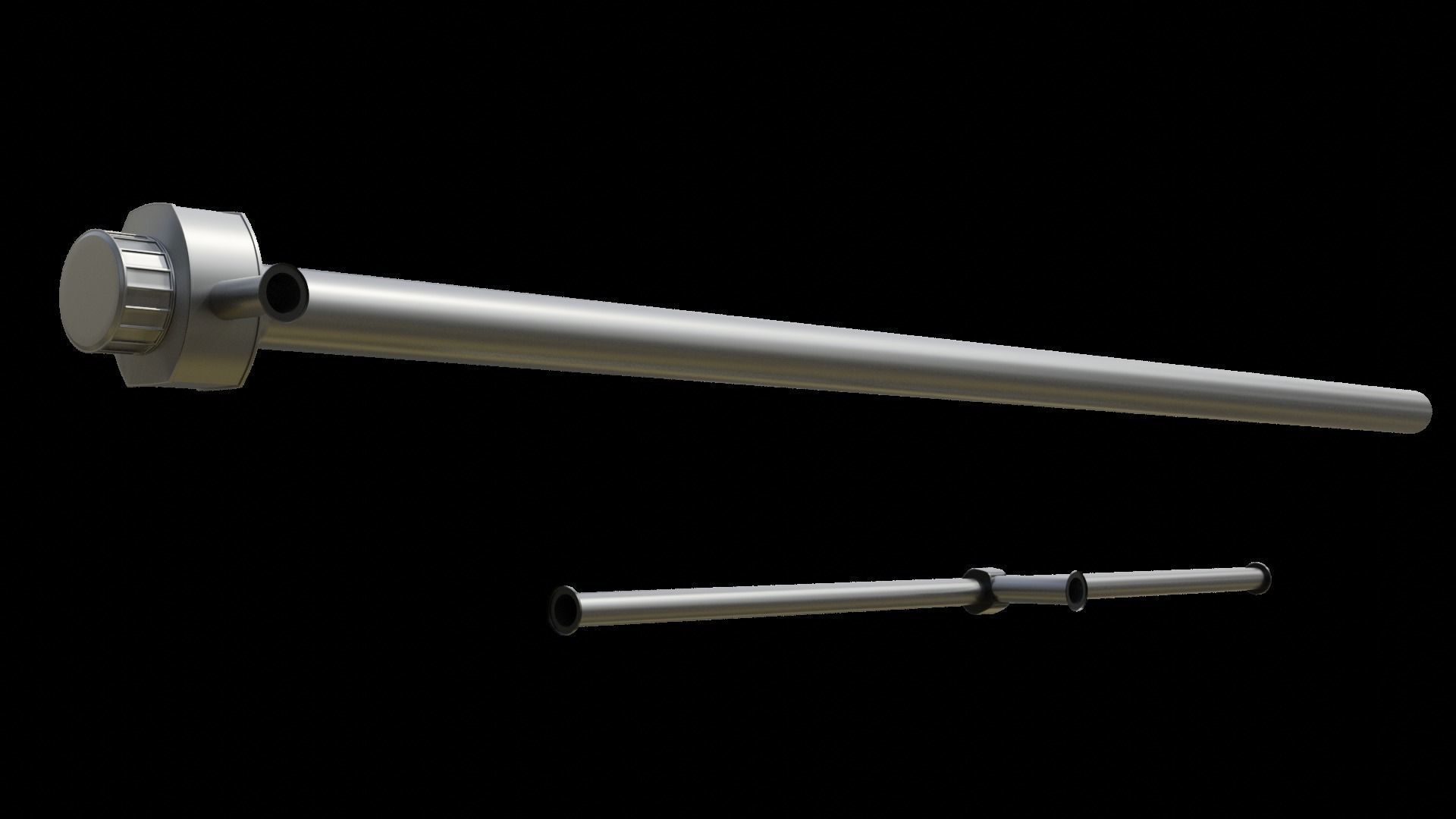 3D model Roll Up Gate with Setbuild Options VR / AR / low-poly | CGTrader