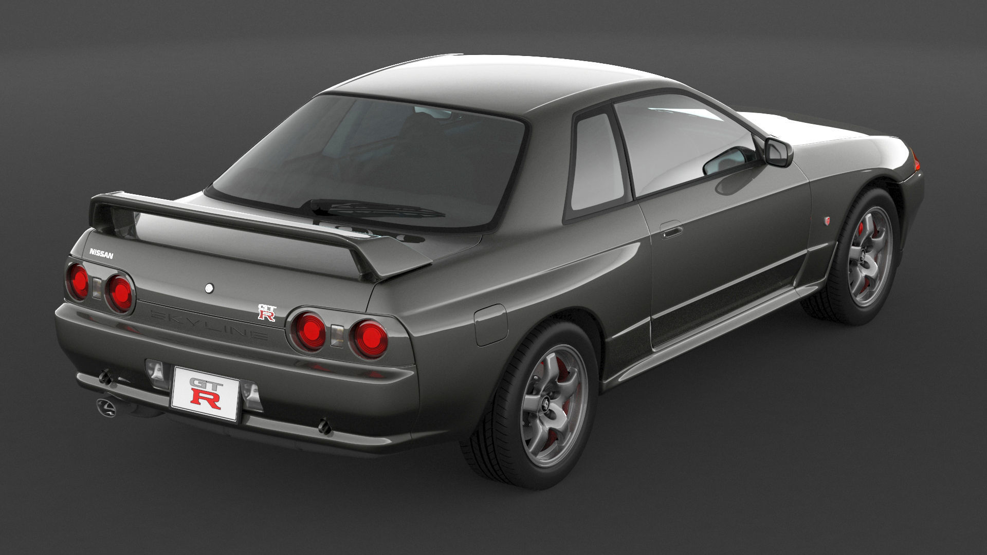Nissan Skyline GT-R R32 3D model | CGTrader
