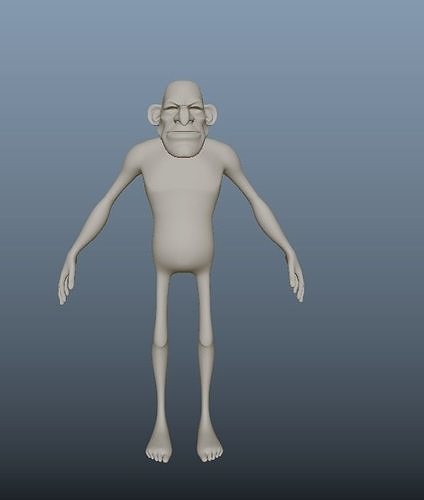 Stylized Body free 3D model | CGTrader
