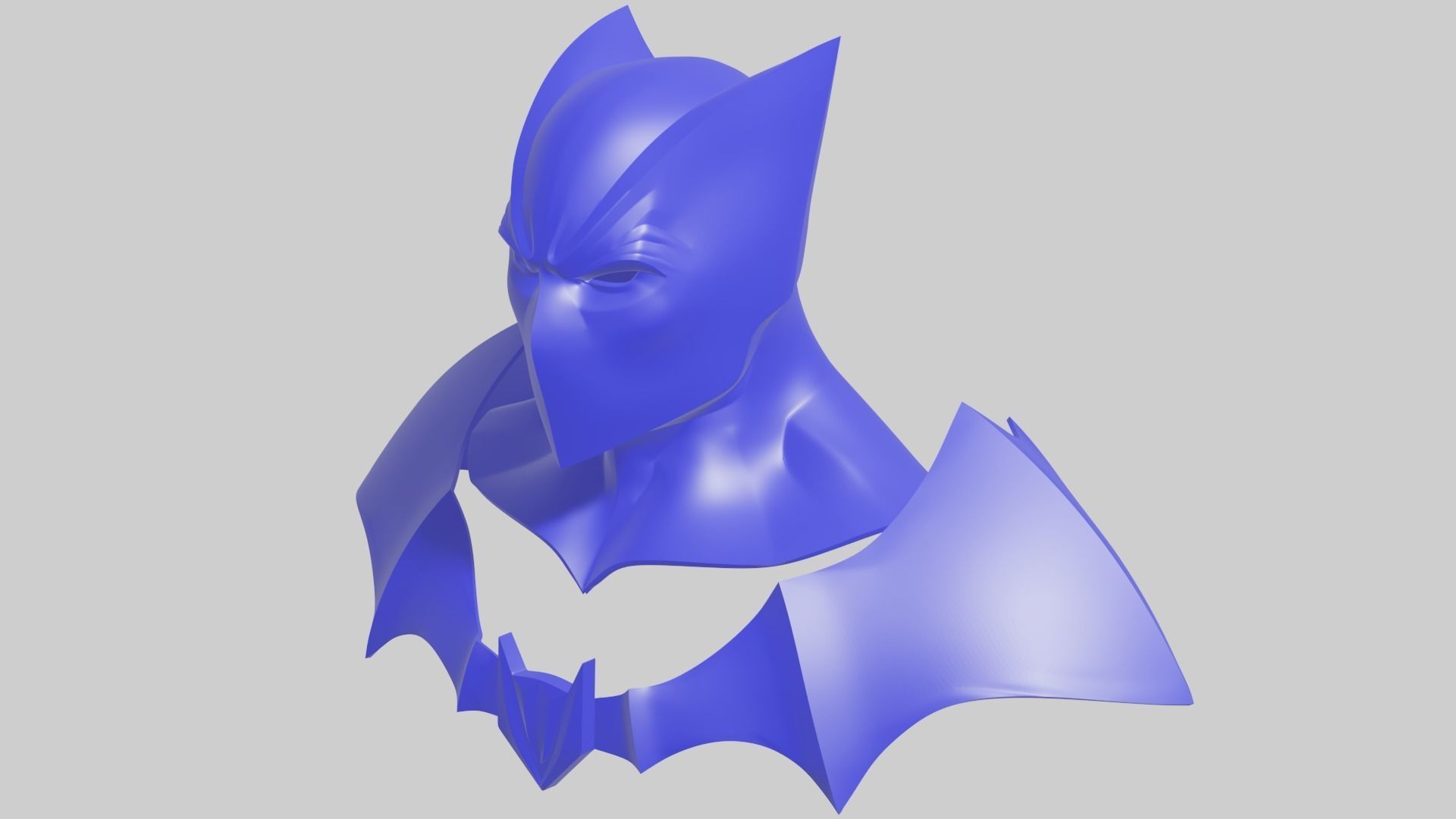 BATMAN ONE MILLION 3D model 3D printable | CGTrader
