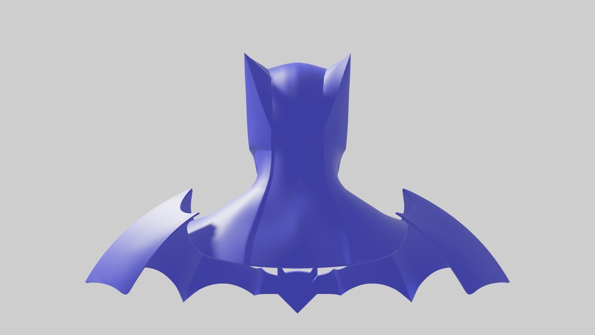 BATMAN ONE MILLION 3D model 3D printable | CGTrader