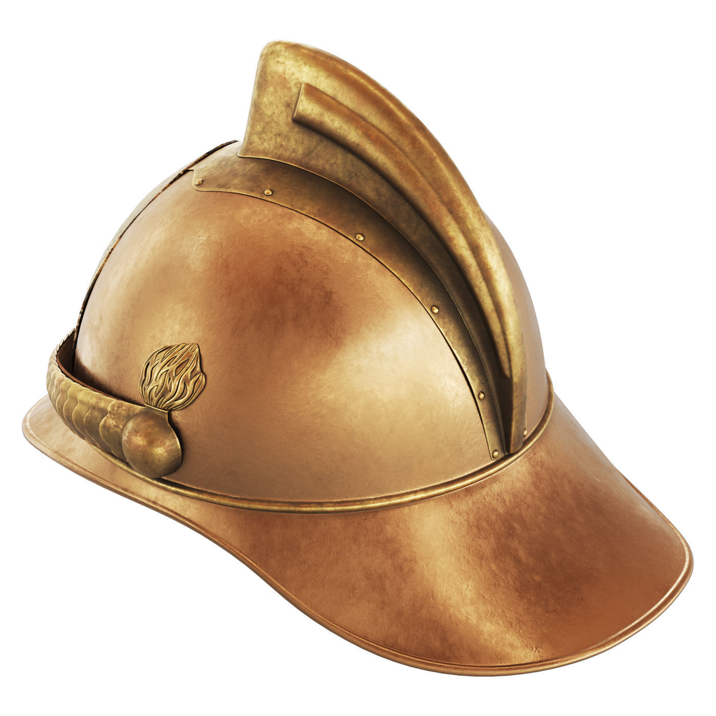 Firefighter helmet 3D model | CGTrader