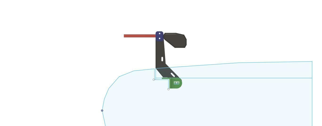 Mount Airspeed Tube Pitot 3D model 3D printable | CGTrader