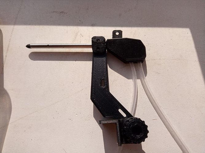 Mount Airspeed Tube Pitot 3D model 3D printable | CGTrader