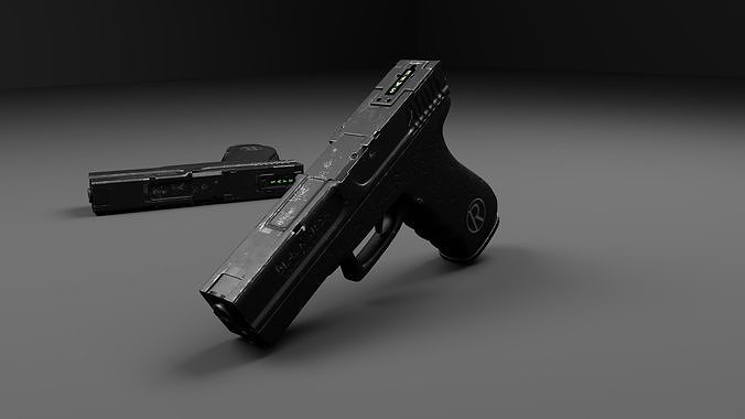 3d wapen desgin 3D model | CGTrader
