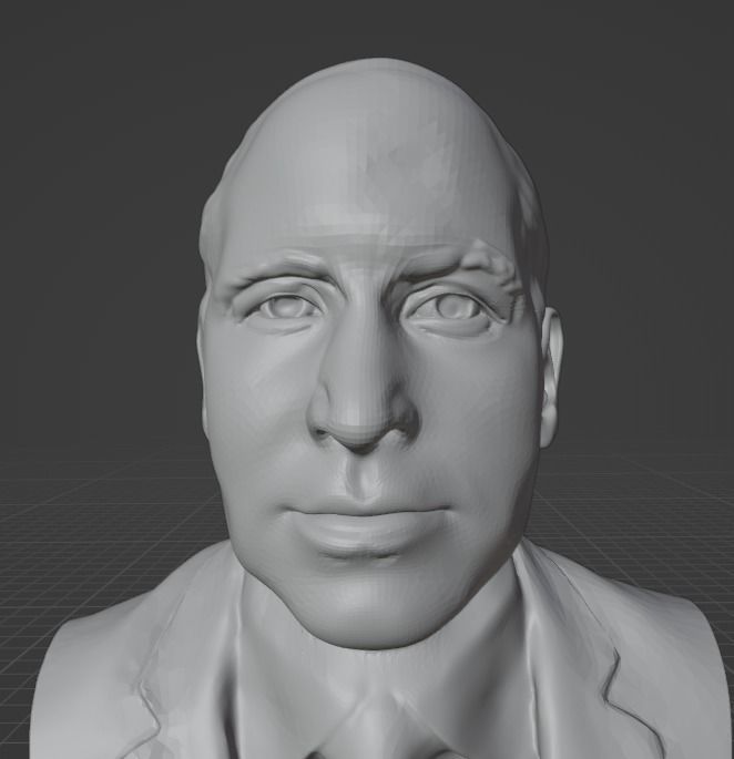 Prince William 3D model 3D printable | CGTrader