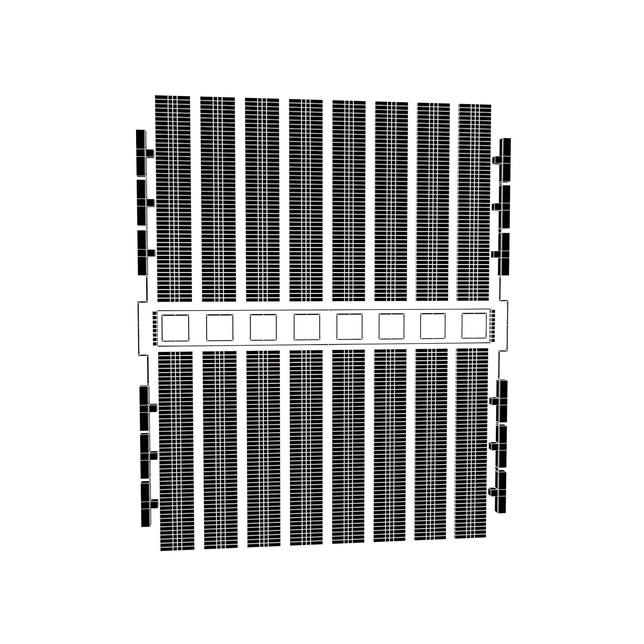 3D model IPU Architecture v1 001 VR / AR / low-poly | CGTrader