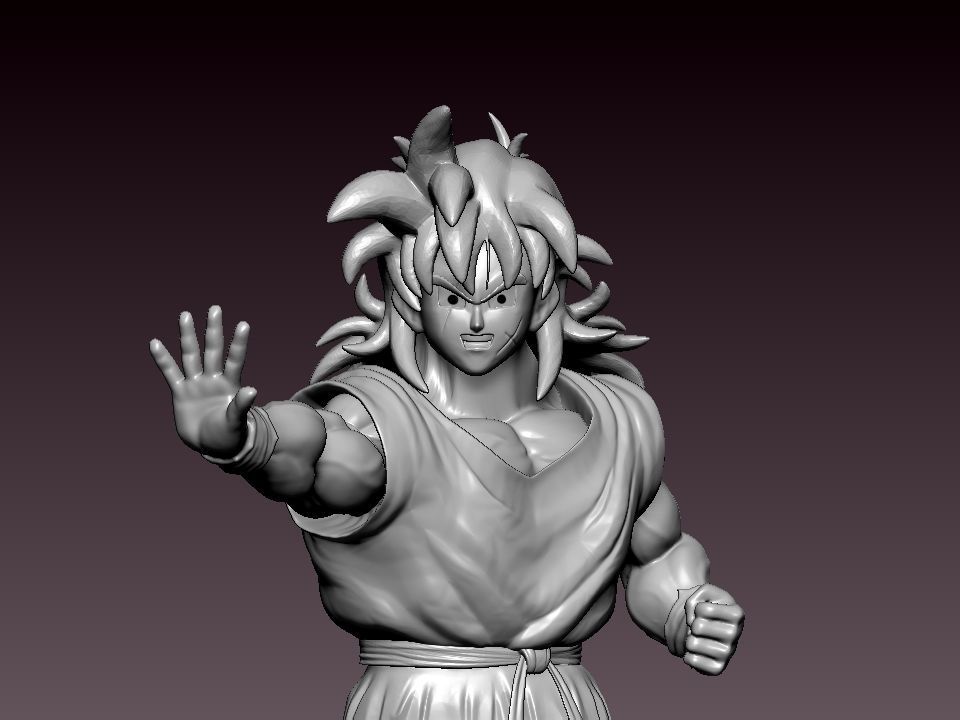 YAMCHA - DRAGONBALL - 3D PRINT MODEL 3D model 3D printable | CGTrader
