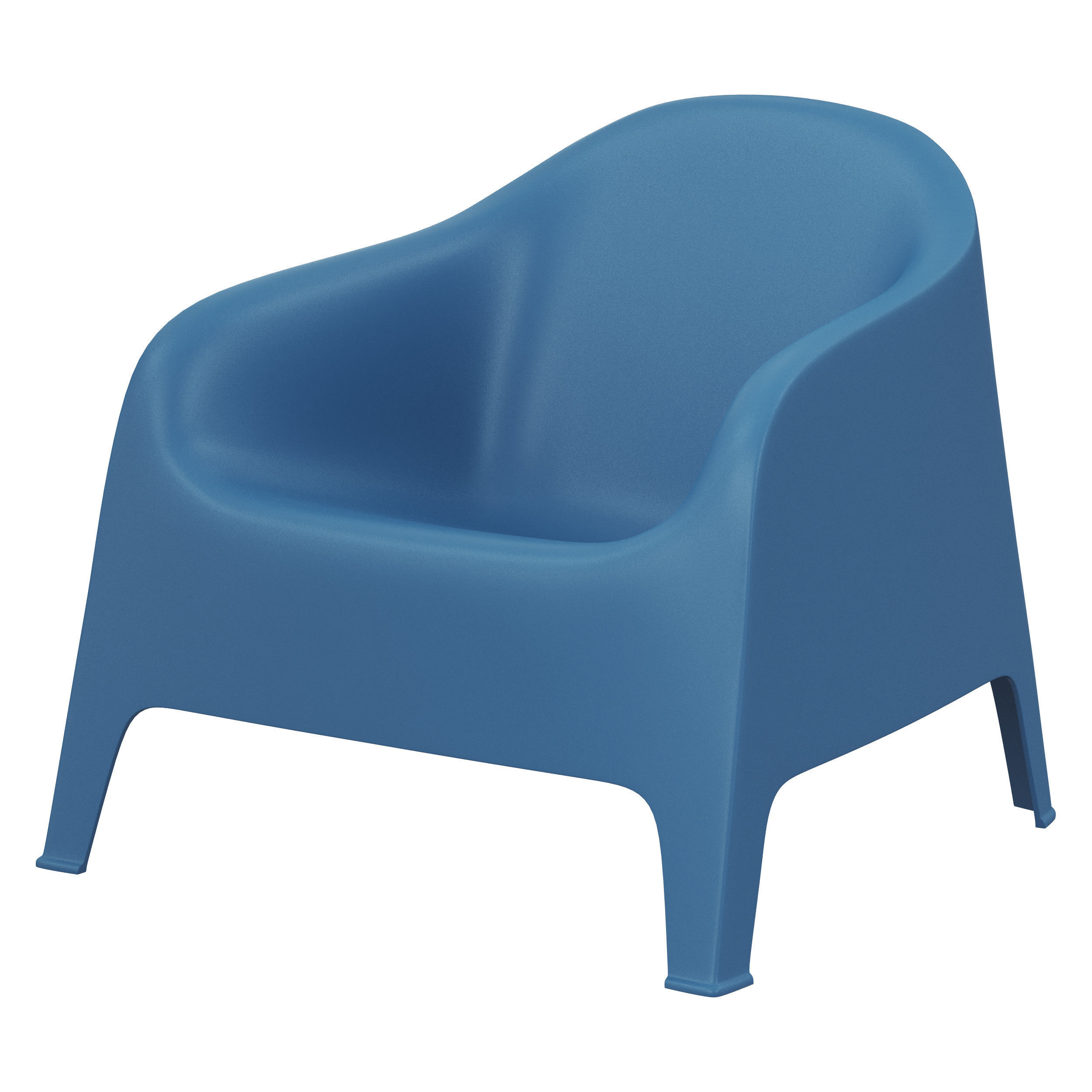 Ikea Skarpo armchair 3D model | CGTrader