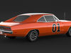 1969 Dodge Charger General Lee 3D model | CGTrader
