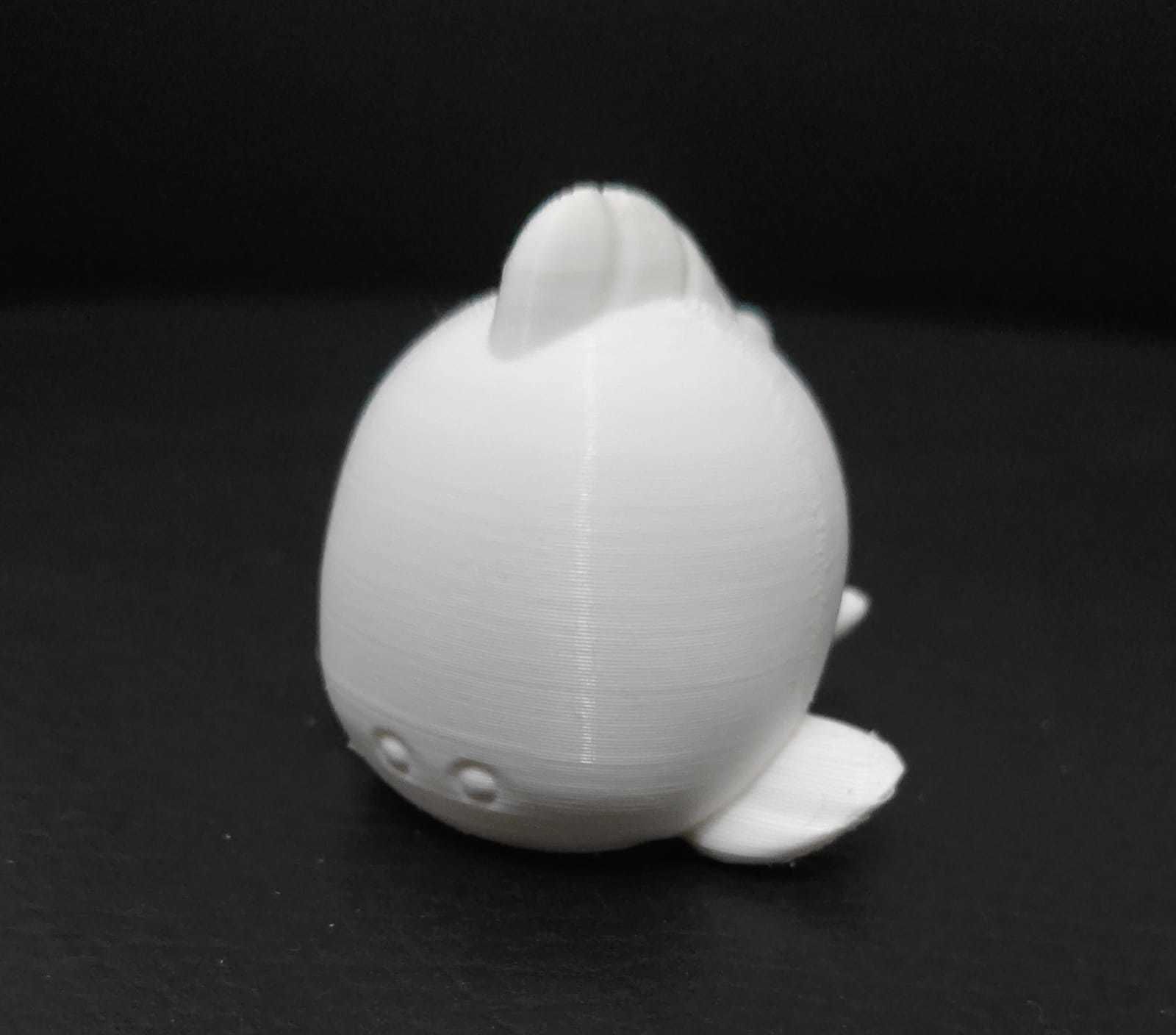 Round Fish 3D model 3D printable | CGTrader