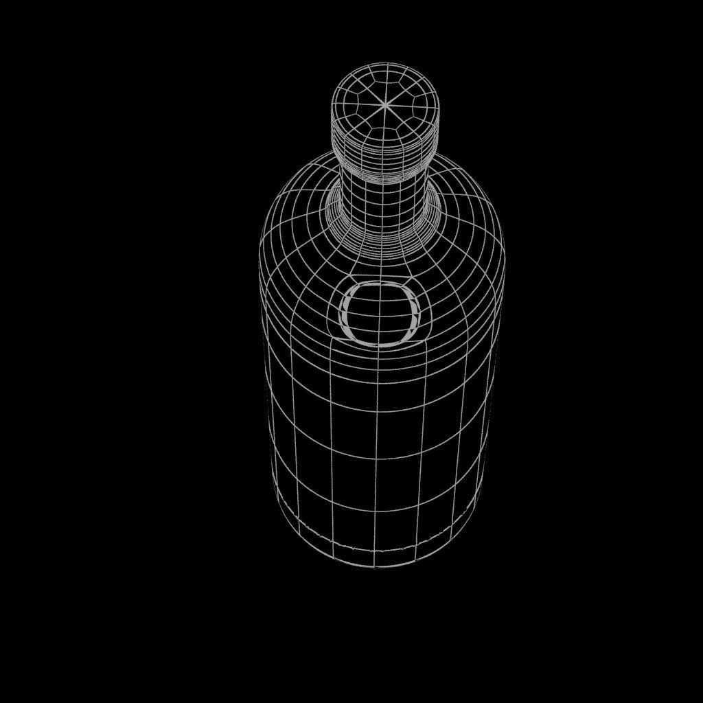 3D model Absolut Vodka 3D Model VR / AR / low-poly | CGTrader