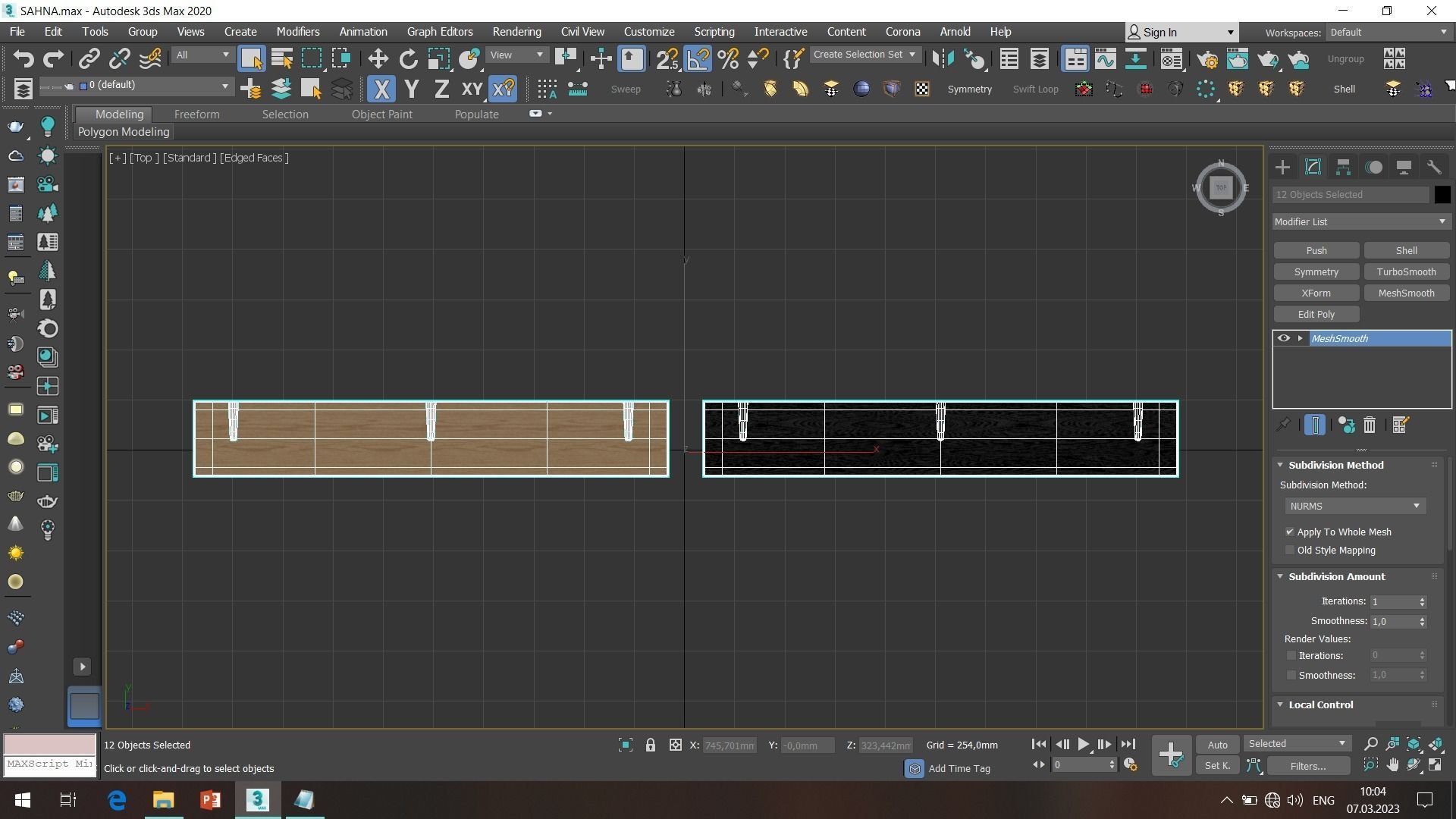 3D model Alias HUB BOOKSHELF VR / AR / low-poly | CGTrader