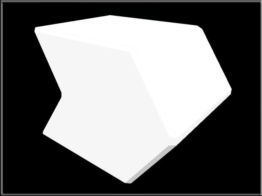 3D model Bevel Arrow VR / AR / low-poly | CGTrader