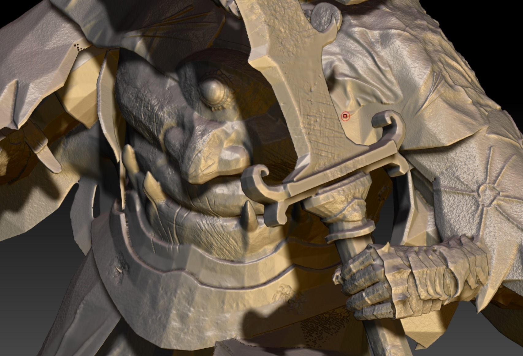 Elden ring Godskin Gurardian 3D model 3D printable | CGTrader