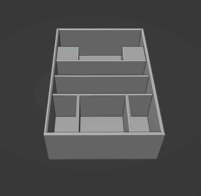 Minecraft chicken bake form 3D model 3D printable | CGTrader