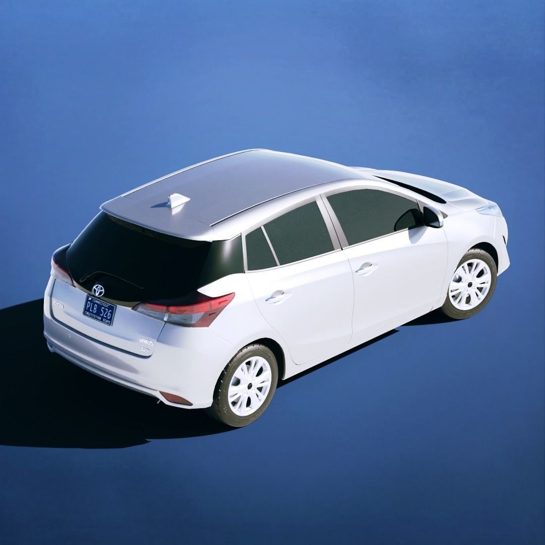 3D model Toyota Yaris Hatch SE Plus 2018 VR / AR / low-poly | CGTrader