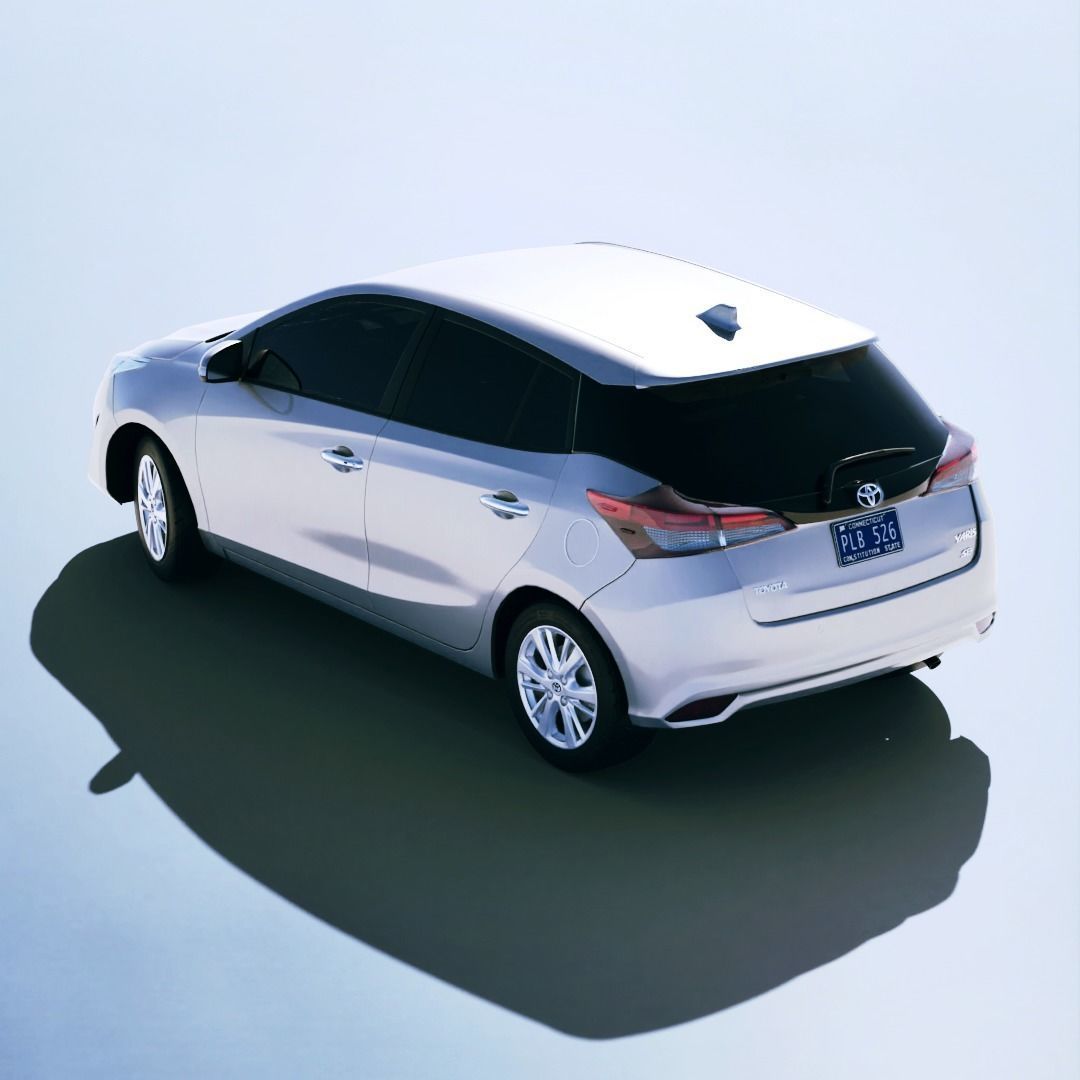 3D model Toyota Yaris Hatch SE Plus 2018 VR / AR / low-poly | CGTrader