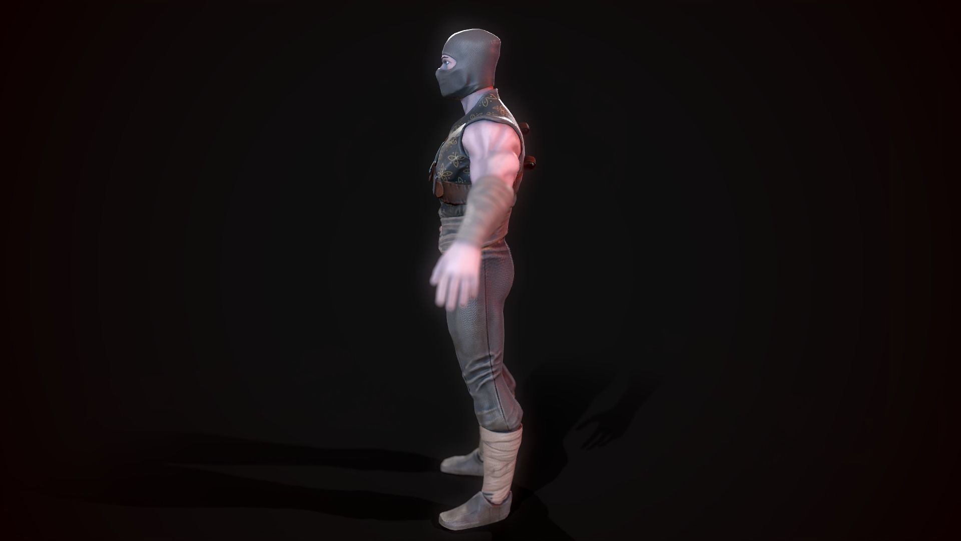 3D model Stylised Ninja Pack VR / AR / low-poly | CGTrader