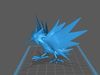 Zapdos pokemon 3D print model 3D model 3D printable | CGTrader