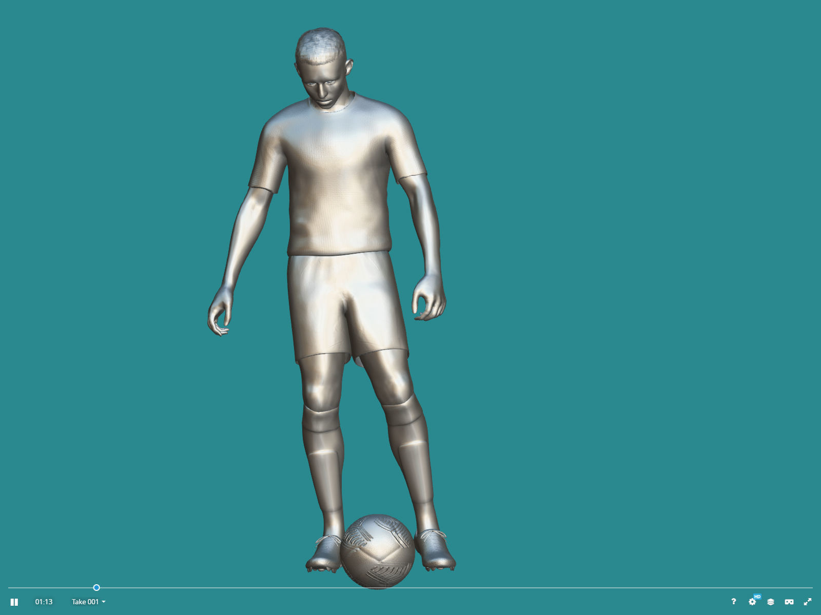 3D Rigged Phil Foden Manchester City 3D model animated rigged | CGTrader