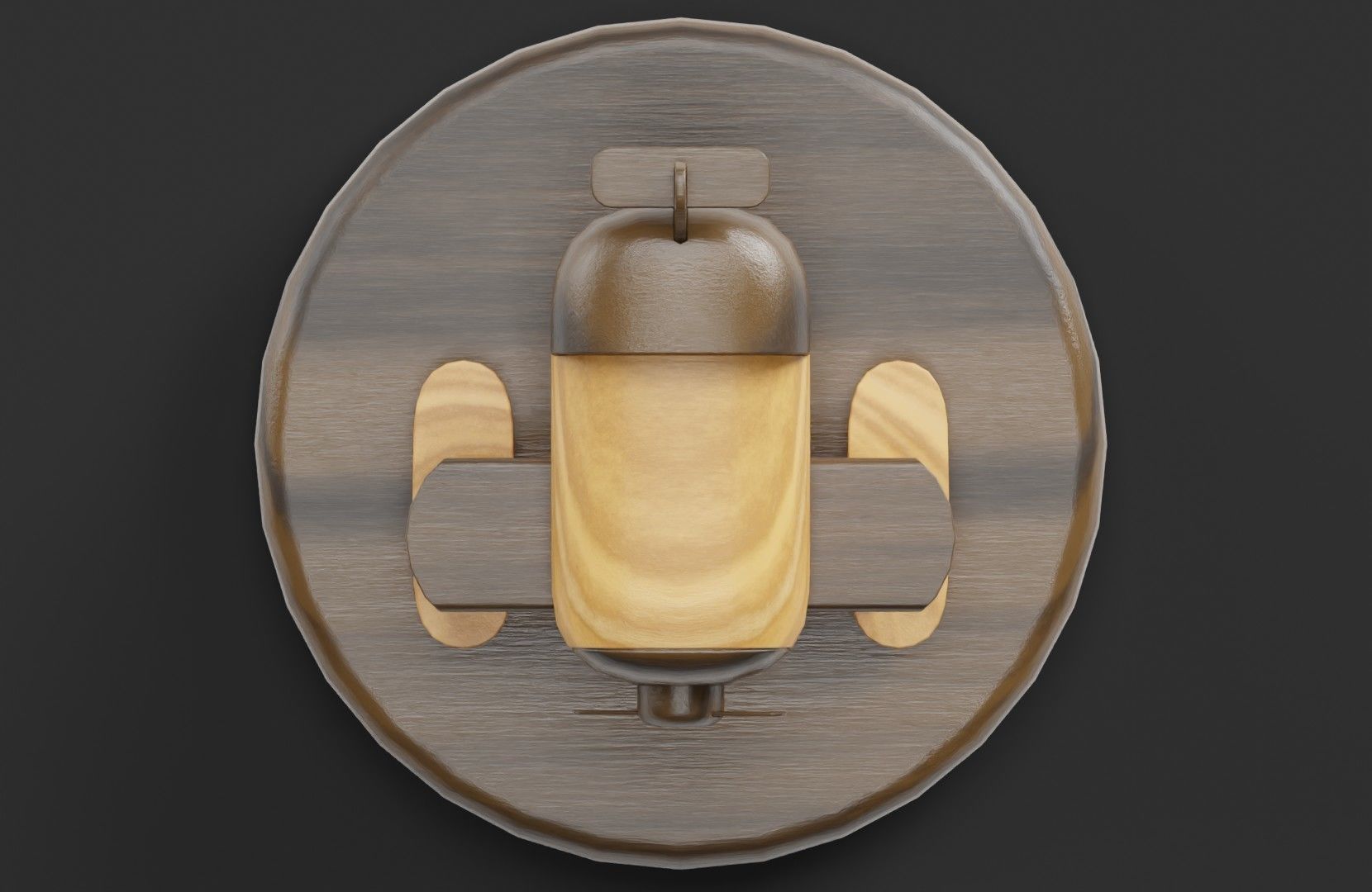 Plane Decoration 3D model | CGTrader