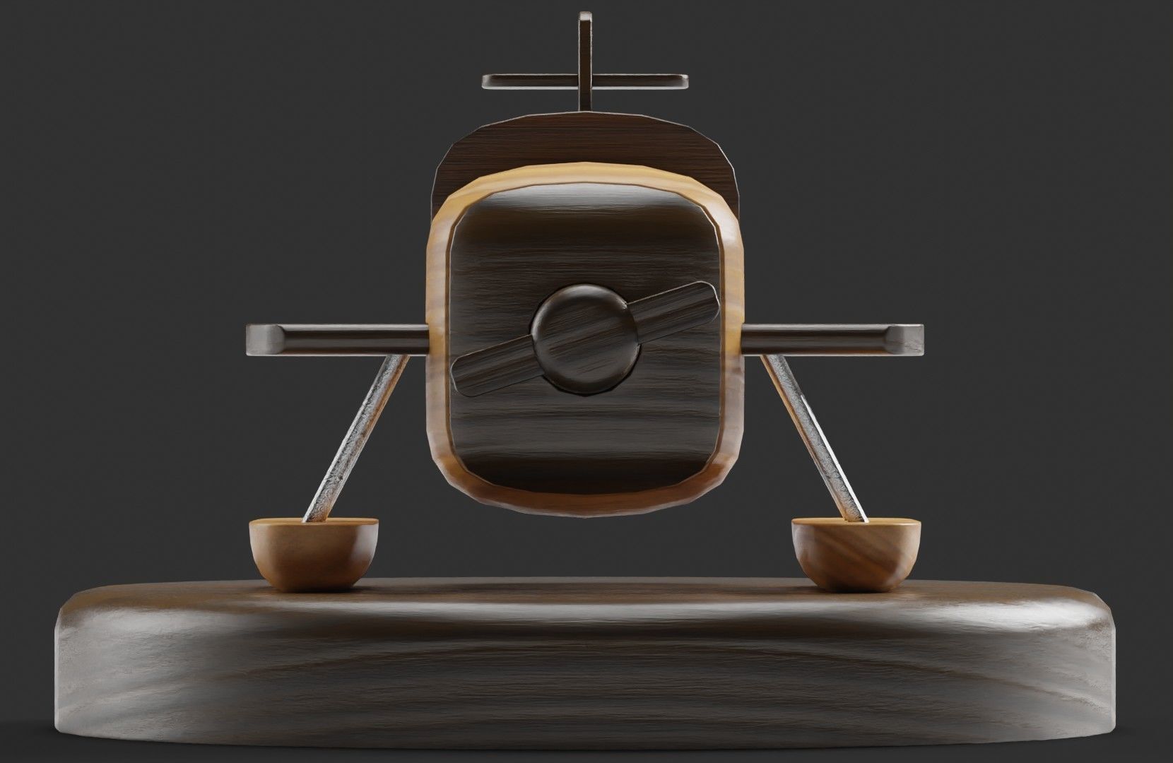Plane Decoration 3D model | CGTrader