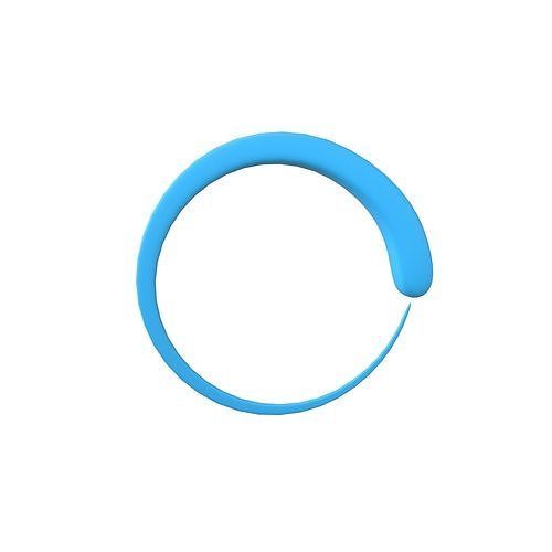 3D model Loading Symbol v5 002 VR / AR / low-poly | CGTrader