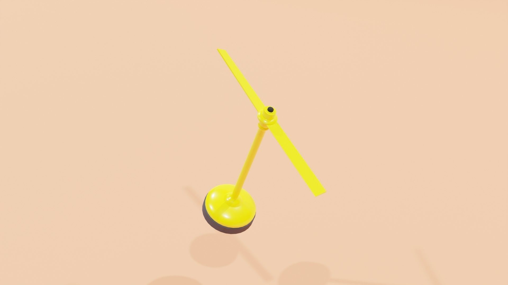 Doraemon Take Copter - Bamboo Copter - The Hopter 3D model | CGTrader