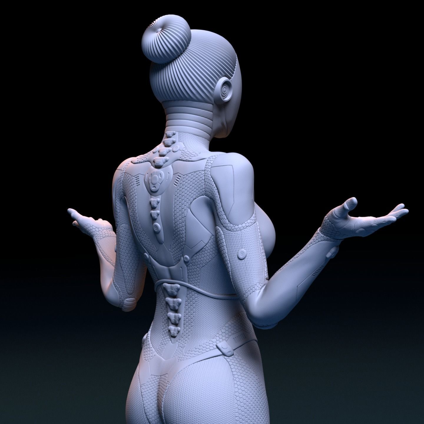 ATOMIC HEART TWINS FANART 3D model 3D printable | CGTrader