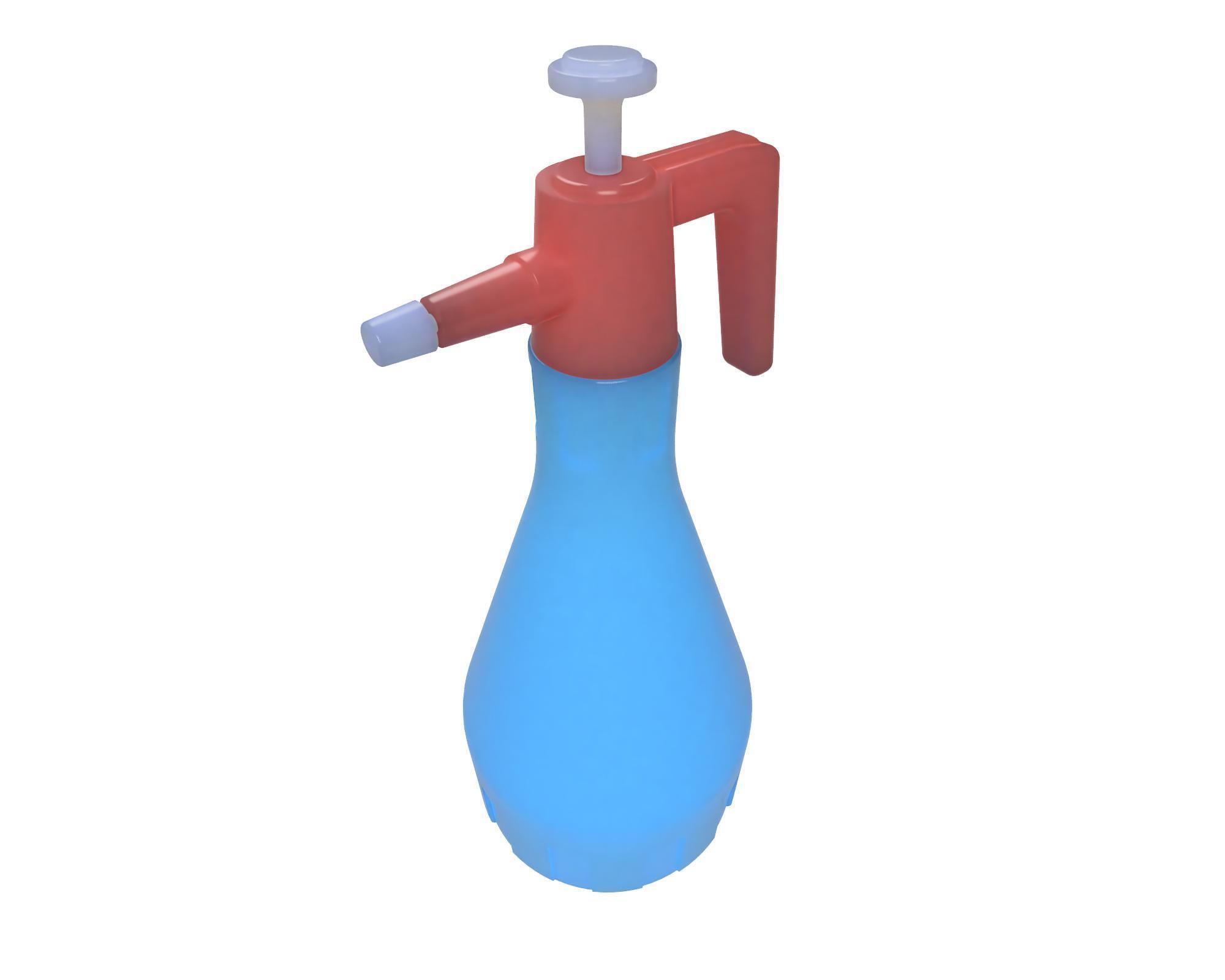 Spray bottle 3D model | CGTrader