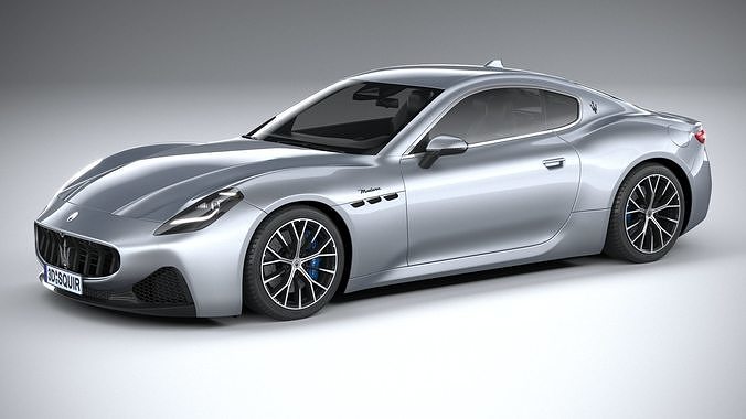 Maserati GranTurismo Modena 2023 3D model | CGTrader