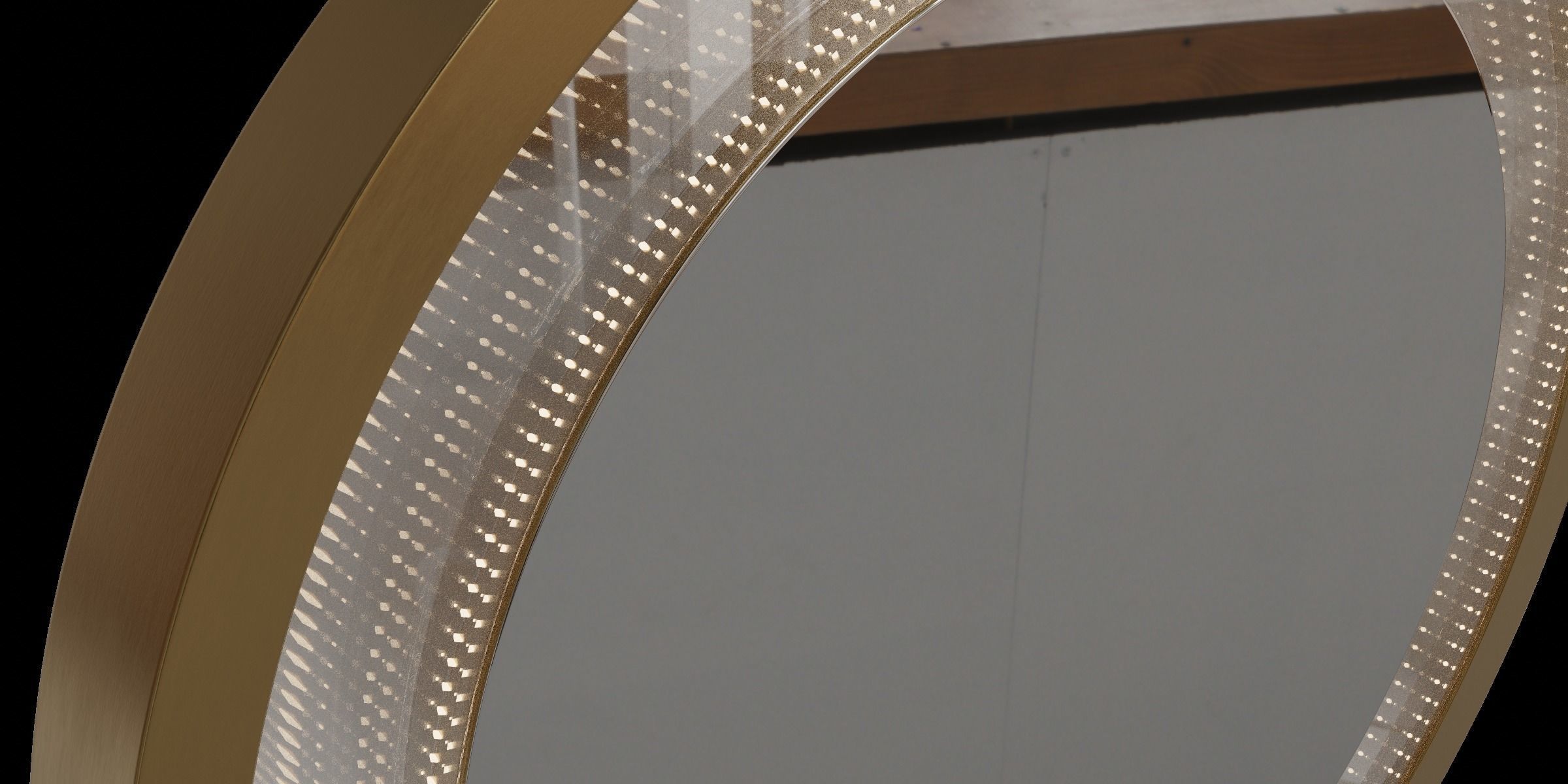 Round Starfall Infinity Mirror 3D model | CGTrader