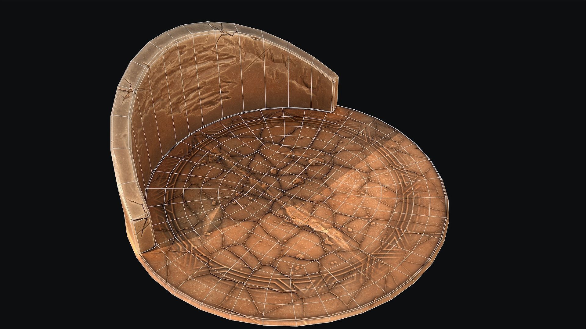 Stylized Portal free VR / AR / low-poly 3D model | CGTrader