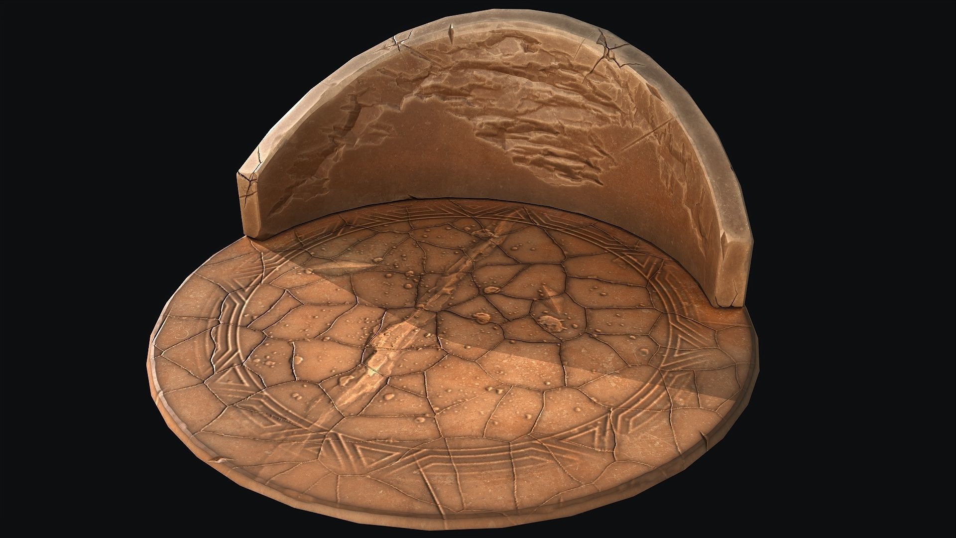 Stylized Portal free VR / AR / low-poly 3D model | CGTrader