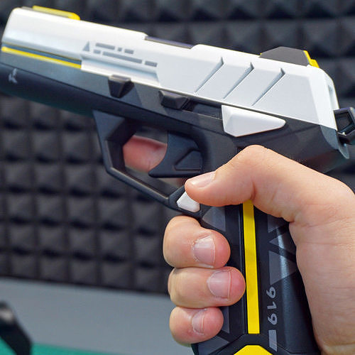 3d Printer Plastic Gun