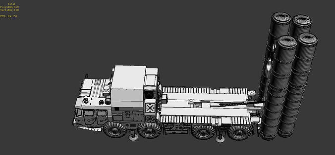 Print3D Model S-300 3D model 3D printable | CGTrader