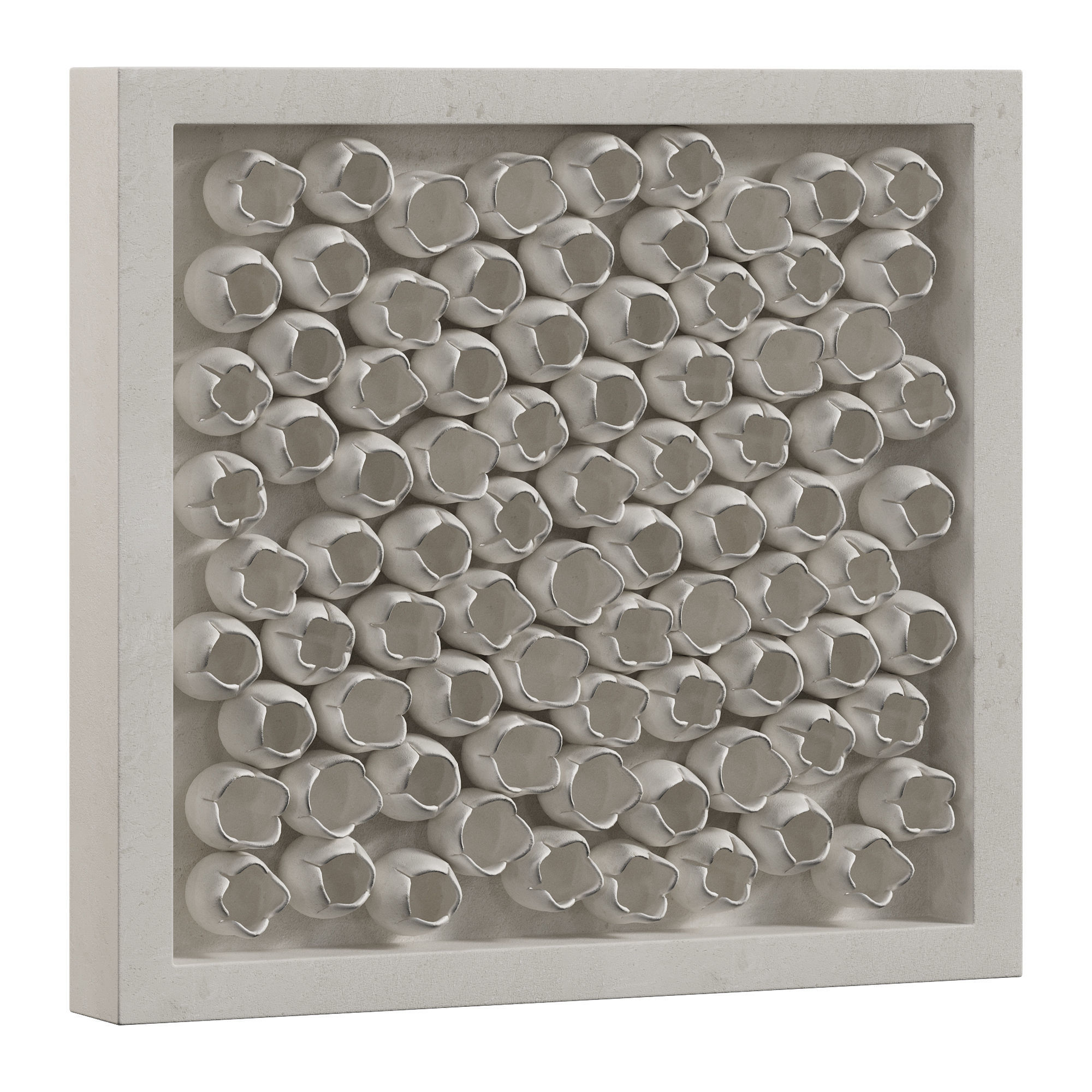 Coral Reef Wall Decoration in frames 2 3D model | CGTrader