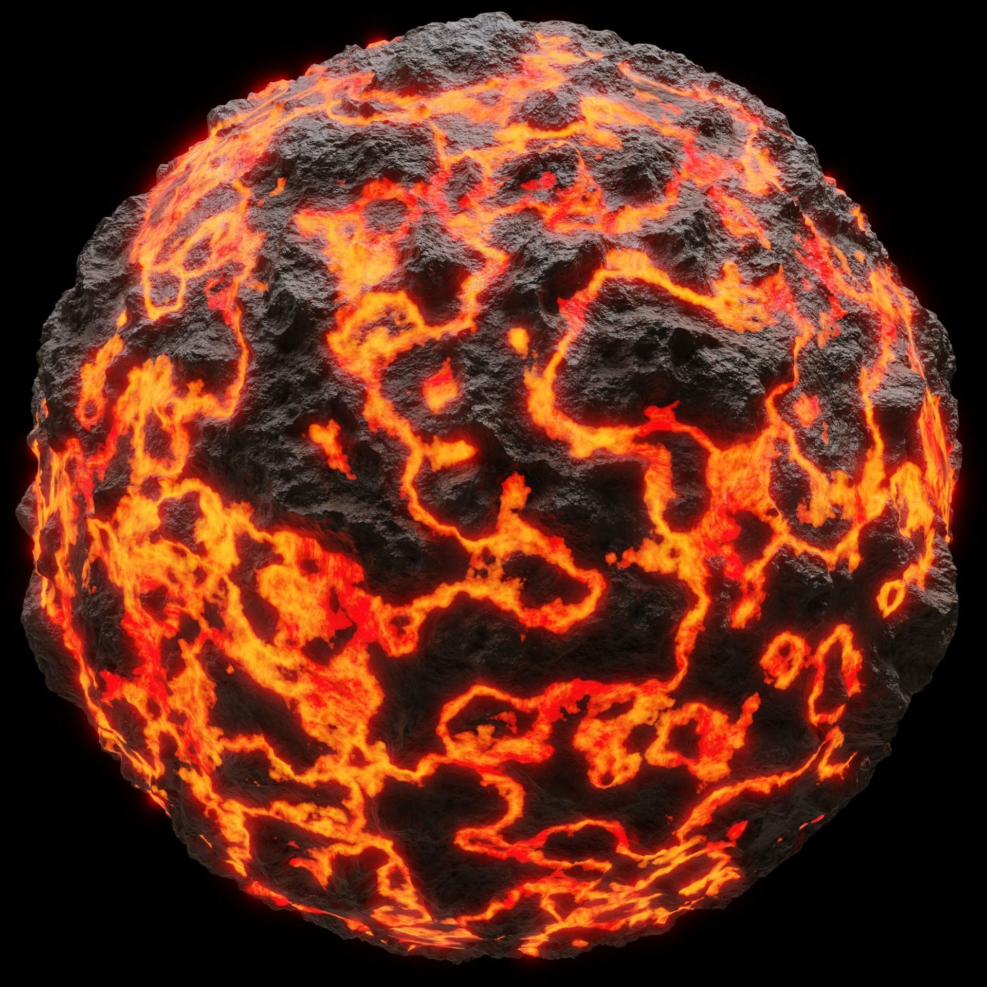 Procedural Rocky Lava Material free Texture | CGTrader Procedural Rocky Lava Material free Texture | CGTrader