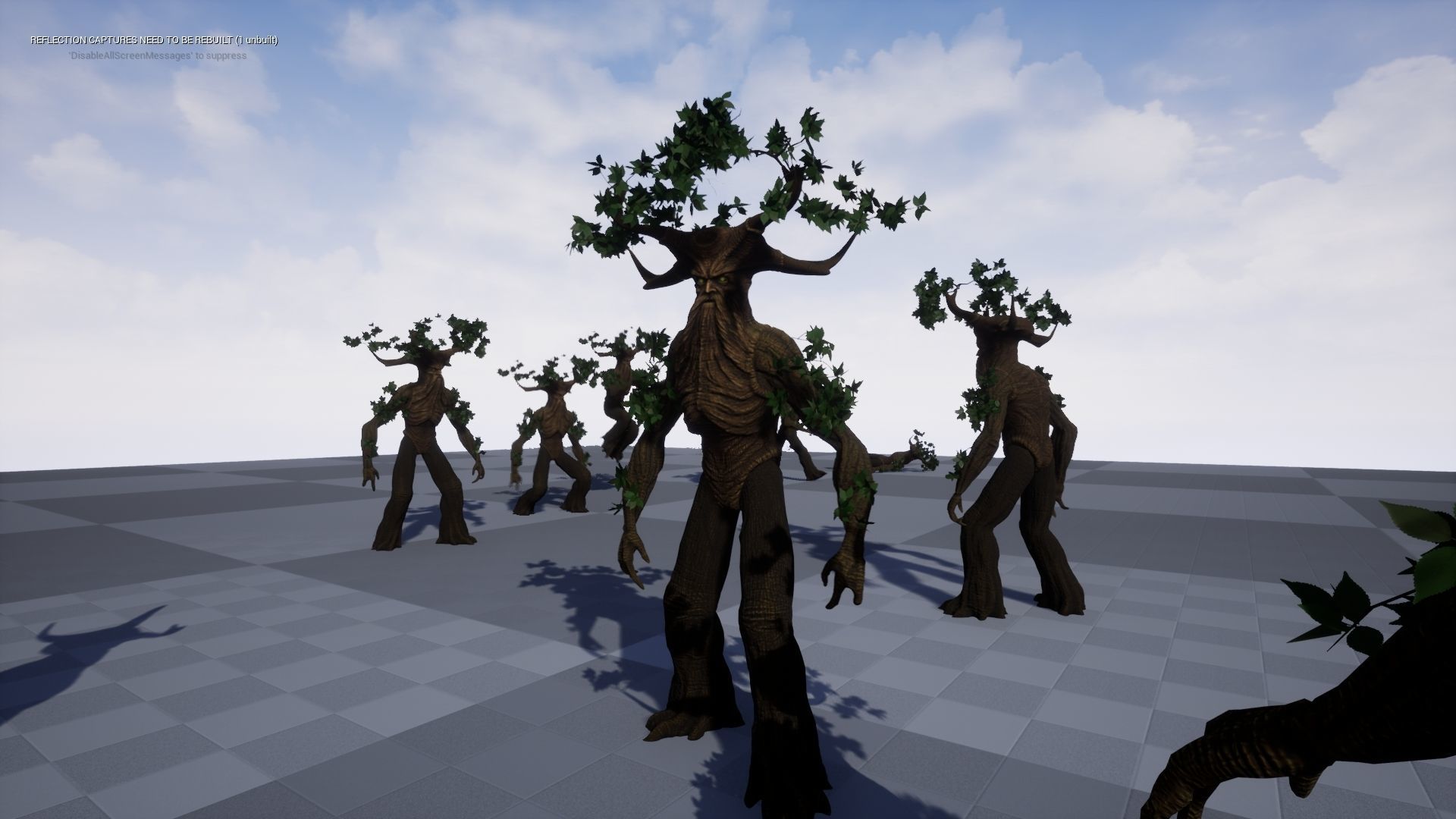 3D model Ent Guardian VR / AR / low-poly | CGTrader